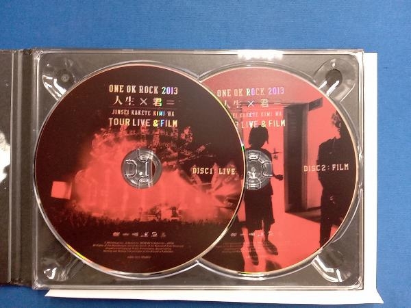 Yahoo!オークション - DVD ONE OK ROCK 2013'人生×君='TOUR LIVE&FILM