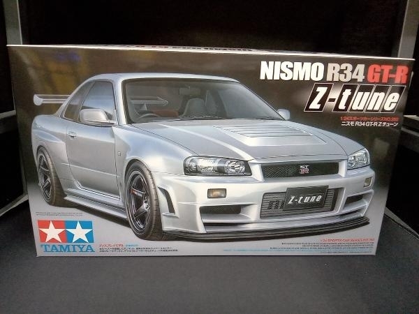 Yahoo!オークション - パーツ未開封品 プラモデル タミヤ ニスモ R34 G...