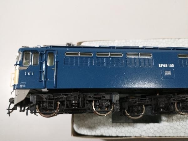 Yahoo!オークション - 現状品 HO-8 HOゲージ KATO EF65形電気機関車