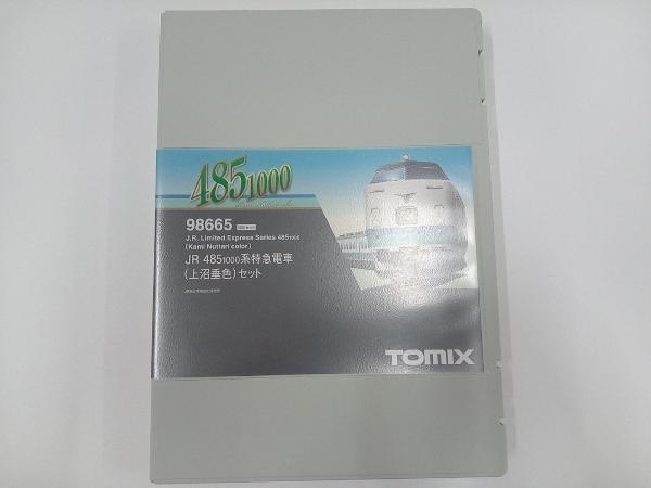 Yahoo!オークション - 【動作未確認】Nゲージ TOMIX 98665 JR 485-1000...