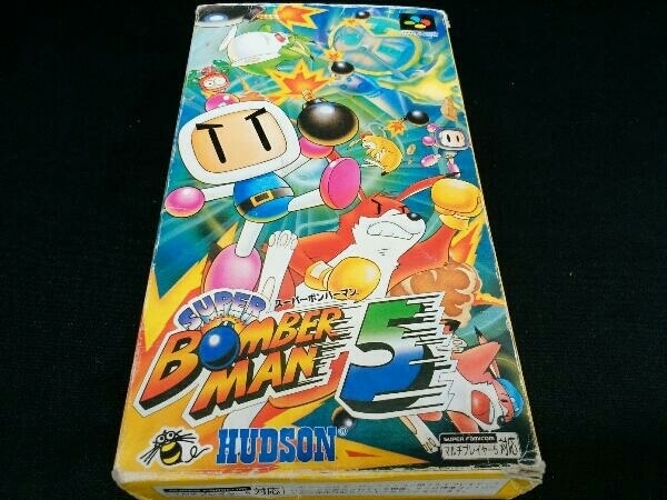 Yahoo!オークション - SFC スーパーボンバーマン5
