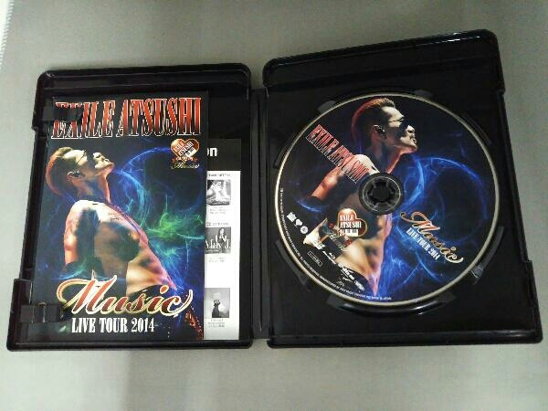 Yahoo!オークション - EXILE ATSUSHI LIVE TOUR 2014 'Music'(FC会員限...