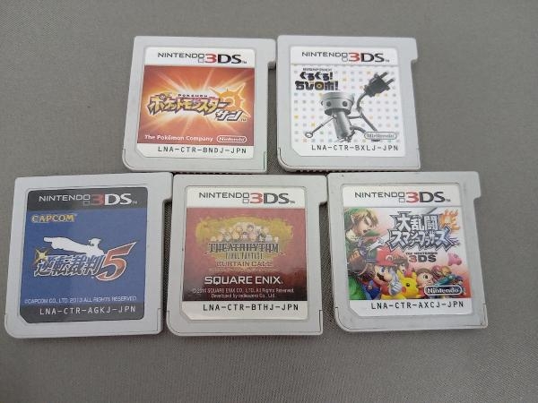 Yahoo!オークション - 3DS ソフト 5点セット(G5-248)