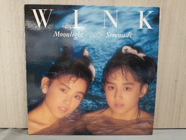 Yahoo!オークション - 【LP盤】Wink / Moonlight Serenade