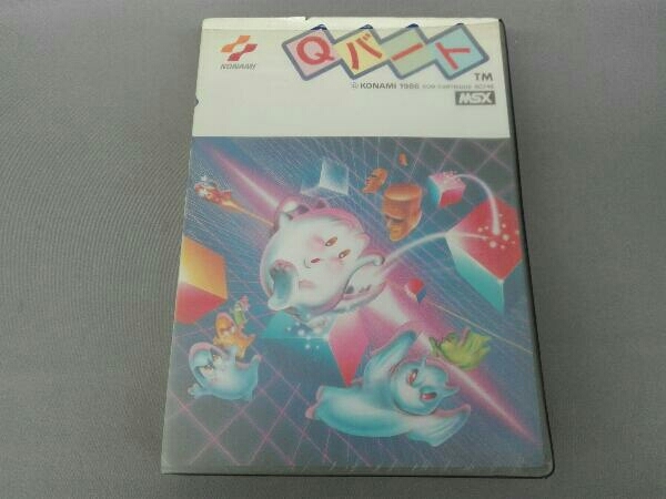 Yahoo!オークション - KONAMI Qバート MSX