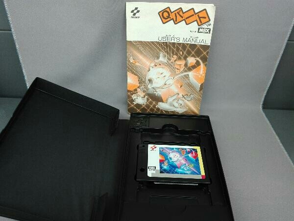 Yahoo!オークション - KONAMI Qバート MSX