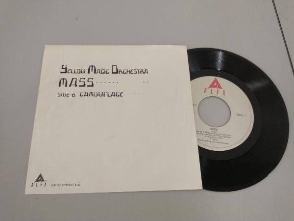 Yahoo!オークション - 【EP】 YMO MASS / CAMOUFLAGE ALR-742