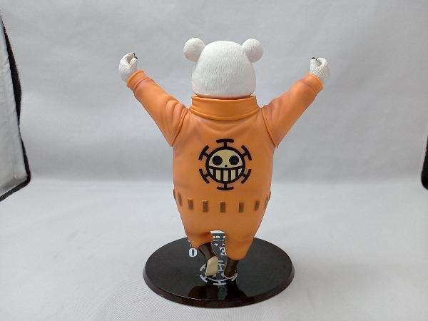 Yahoo!オークション - バンダイ ワンピース ベポ フィギュア(19-08-24)