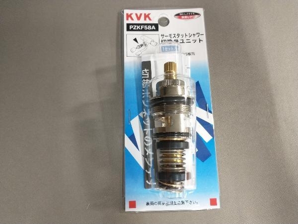 Yahoo!オークション - KVK PZKF58A サーモスタットシャワー 切換弁ユニ...