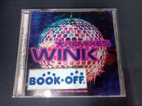 Yahoo!オークション - 帯あり Wink CD REMIXES
