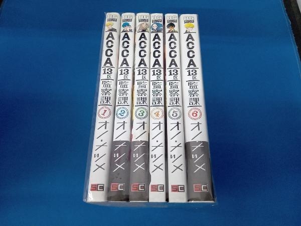 Yahoo!オークション - 全巻セット ACCA13区監察課 6巻セット オノ・ナ...