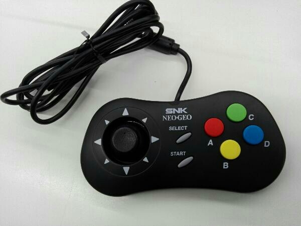 Yahoo!オークション - SKN NEOGEO mini PAD ネオジオ コントローラー(...
