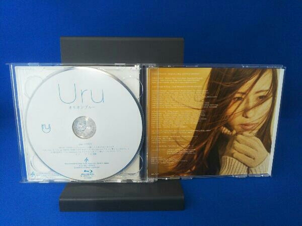 Yahoo!オークション - 帯あり Uru CD オリオンブルー(初回生産限定映像...