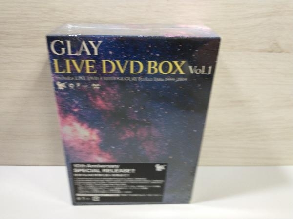 Yahoo!オークション - 【未開封品】DVD GLAY LIVE DVD BOX Vol.1