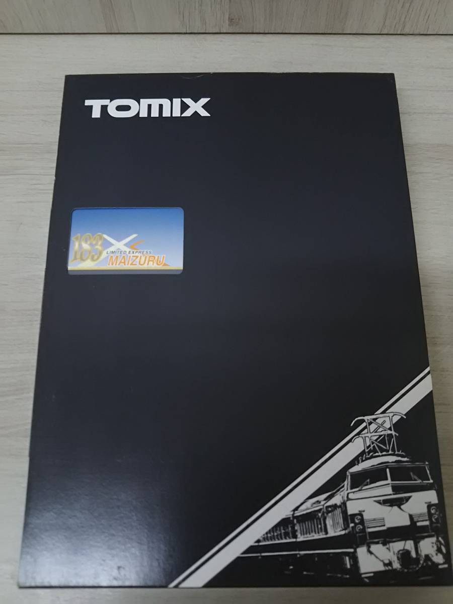 Yahoo!オークション - Nゲージ TOMIX 183系特急電車 (まいづる) セット...