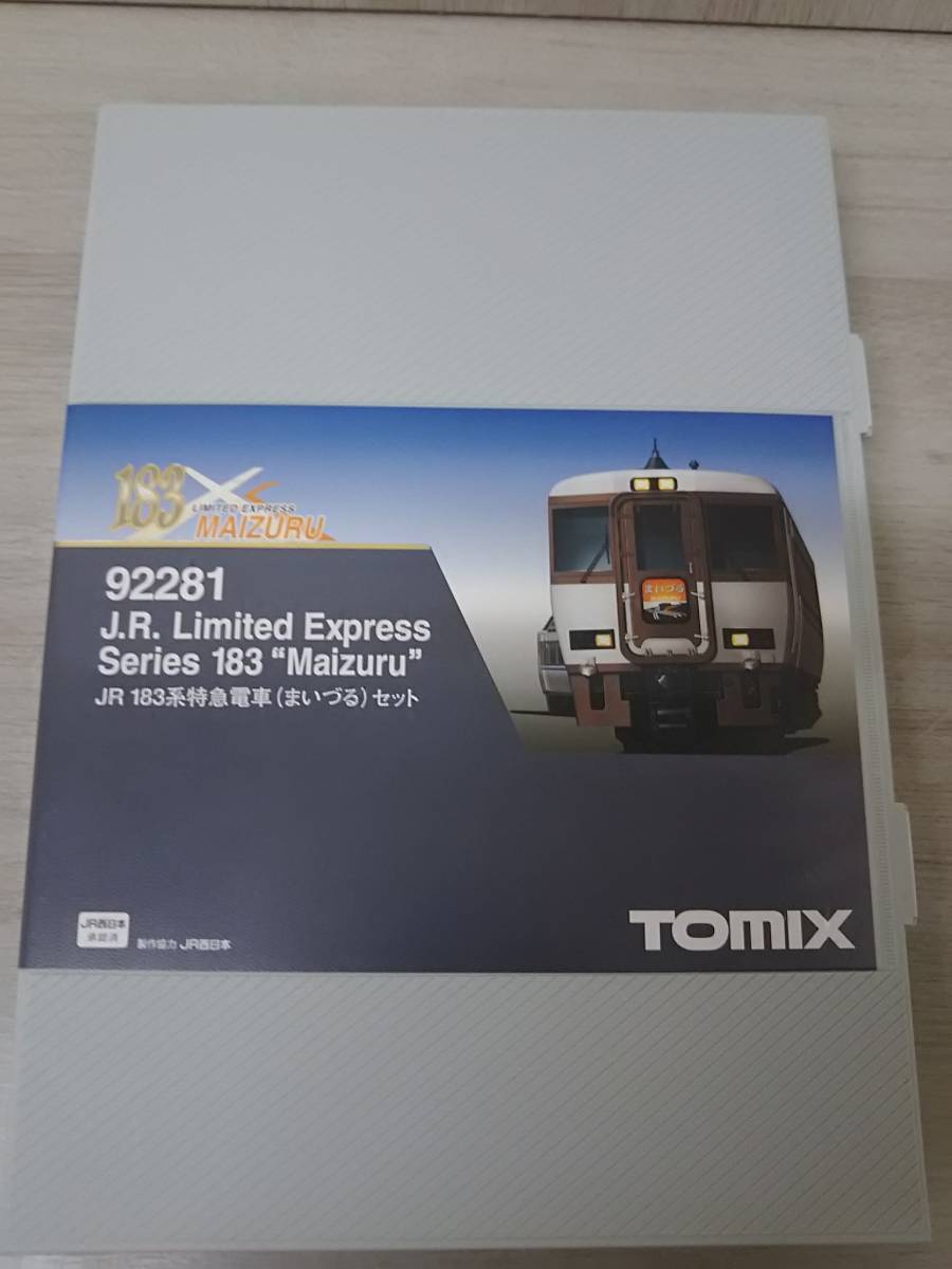 Yahoo!オークション - Nゲージ TOMIX 183系特急電車 (まいづる) セット...