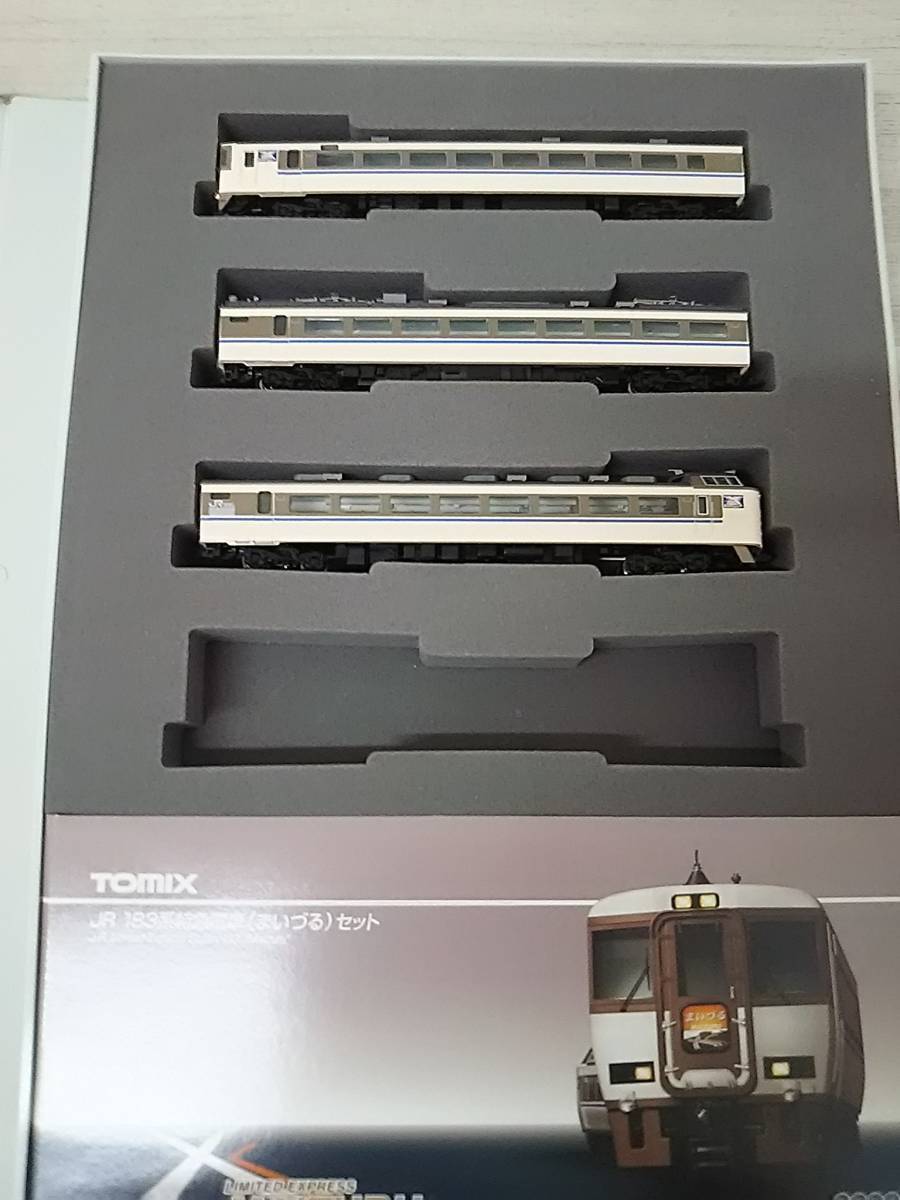 Yahoo!オークション - Nゲージ TOMIX 183系特急電車 (まいづる) セット...