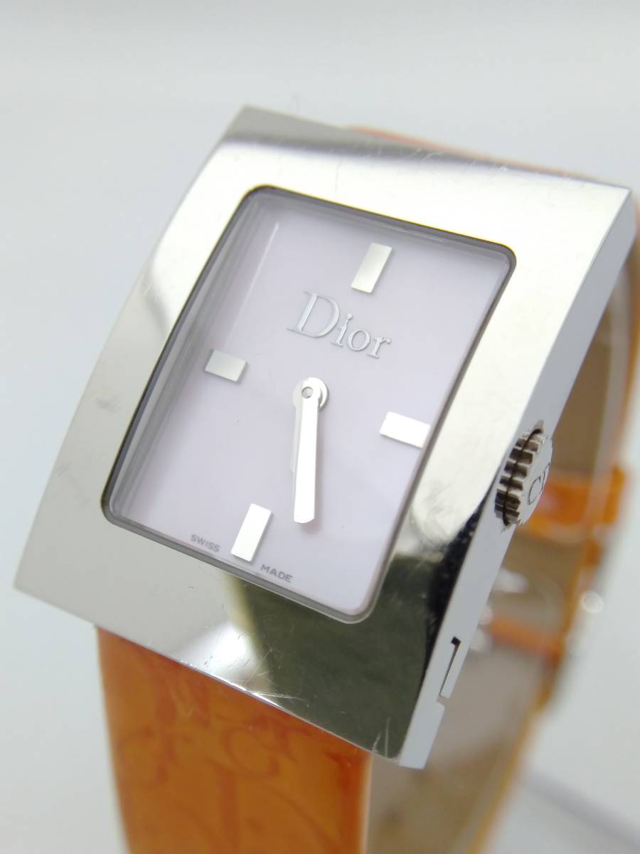 Yahoo!オークション - Christian Dior ディオール マリス D78-109 オレ...