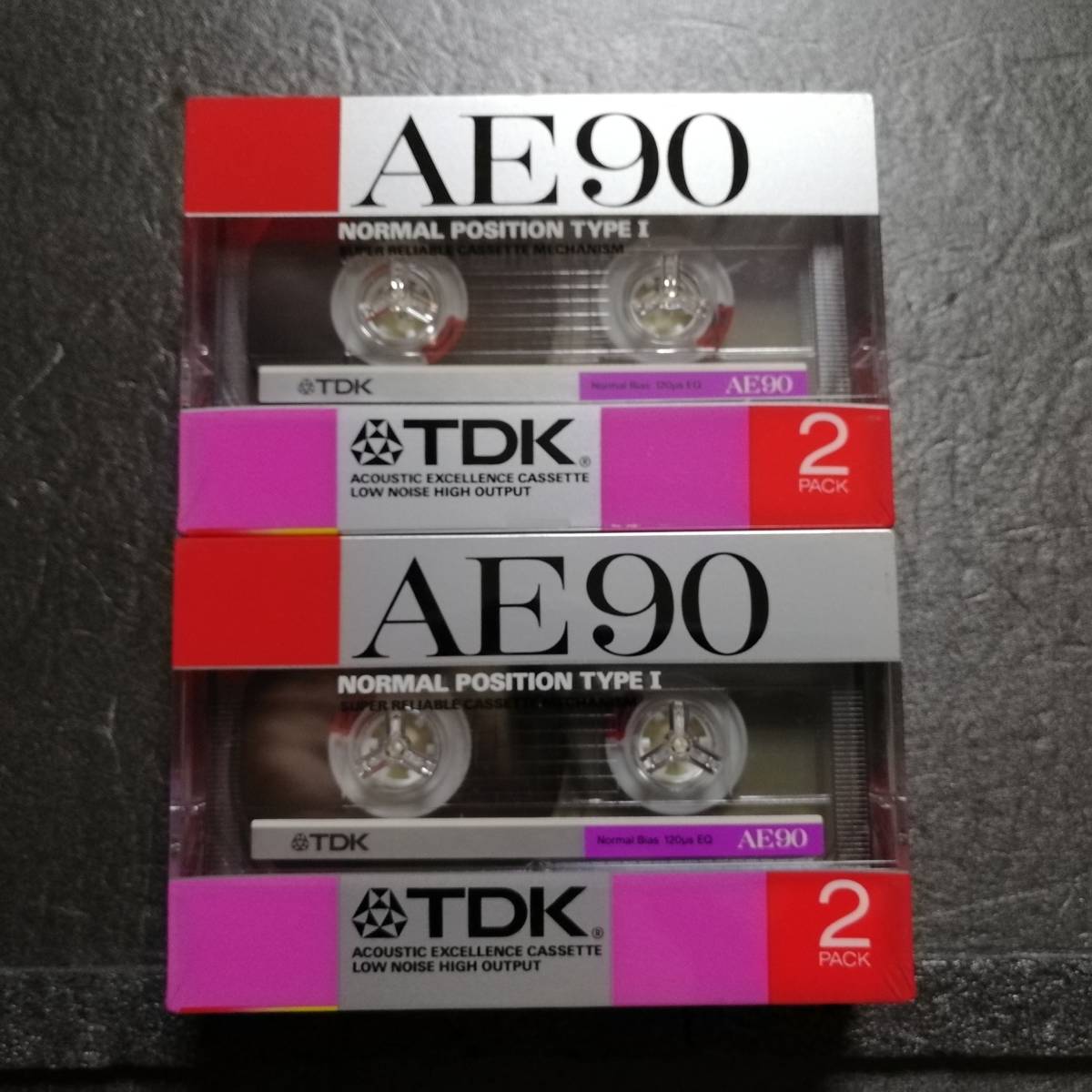 Yahoo!オークション - 未開封 カセットテープ TDK AE 90分 2本パック×2