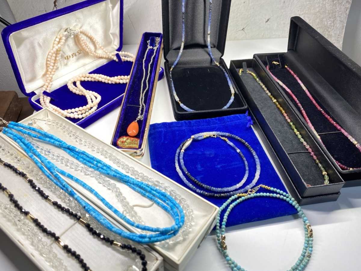 Yahoo!オークション - N169-21買取品 天然石 ルビー ブルーサファイア ...