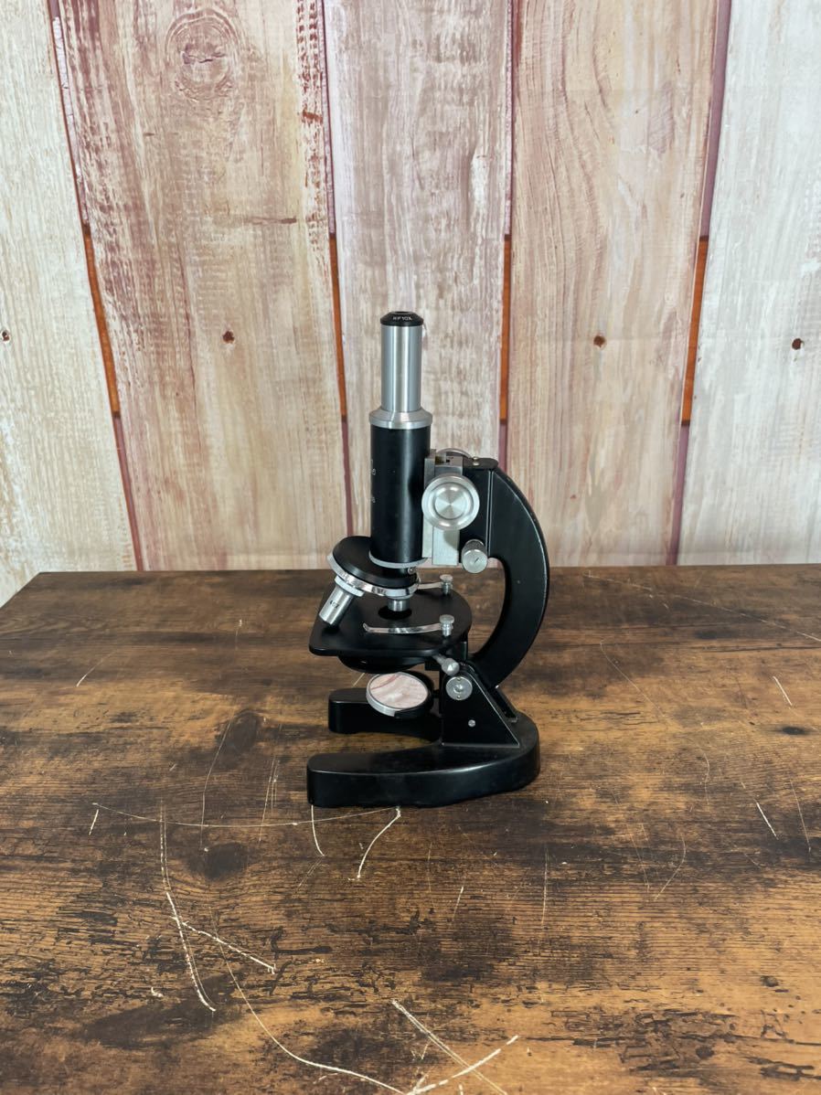 Yahoo!オークション - 【P1027】KOL 顕微鏡 800X NO.KLF-36 長期保管品...