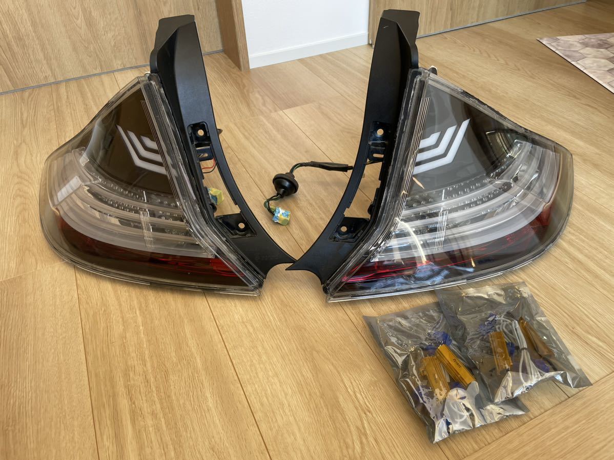 Yahoo!オークション - CR-Z LEDテールランプ テールライト