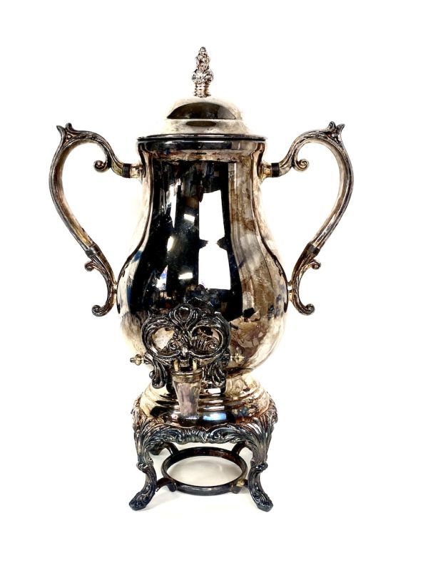 Yahoo!オークション - 【B054】希少 F. B. Rogers Silver Co ロジャー...