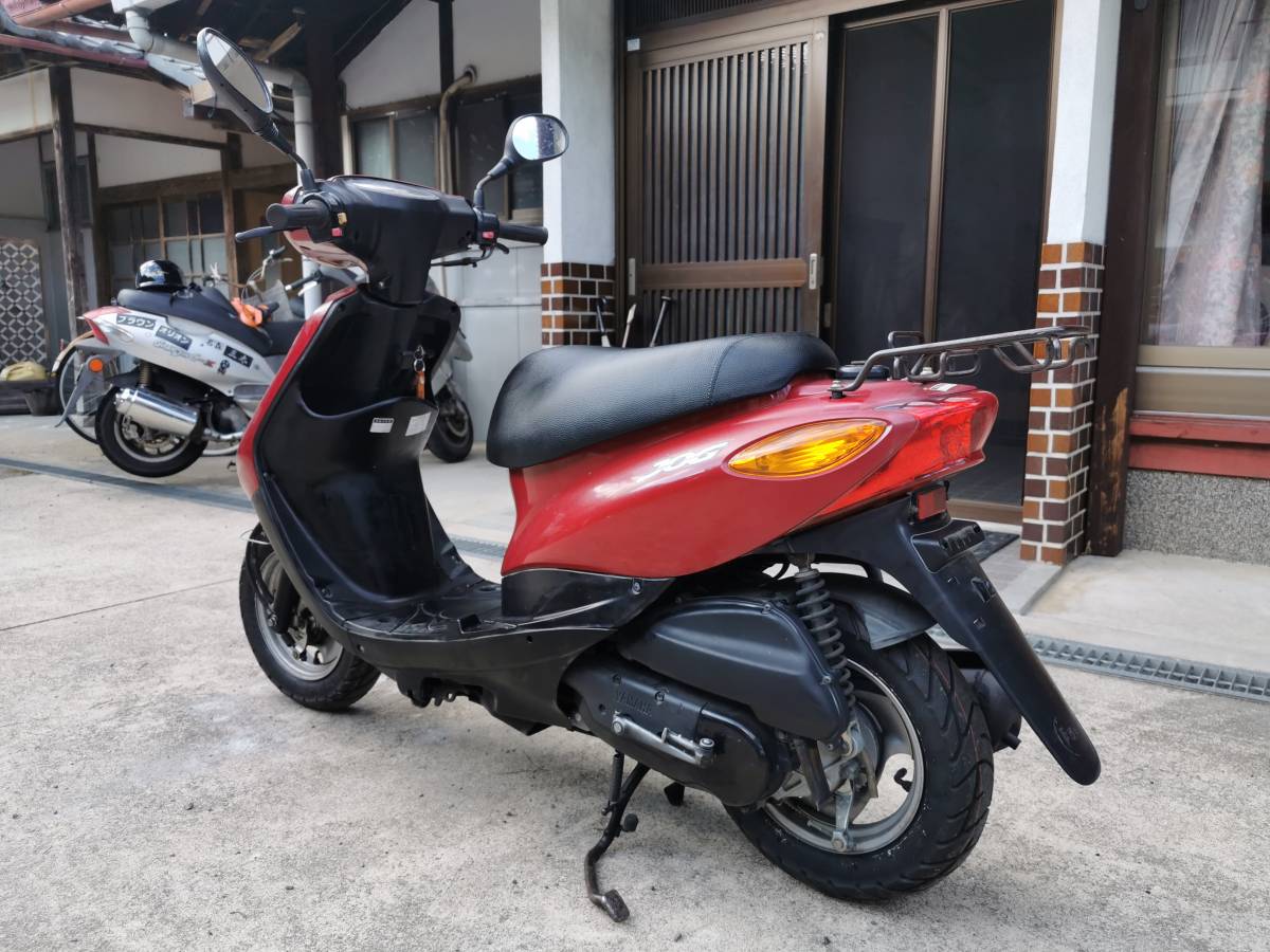 Yahoo!オークション - 解説動画 2007年式 ジョグ SA36J FI型 即乗可 格...