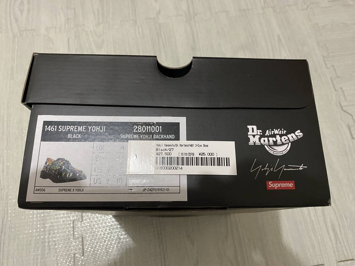 Yahoo!オークション - 定価以下Yohji Yamamoto × Supreme × Dr.Marte...