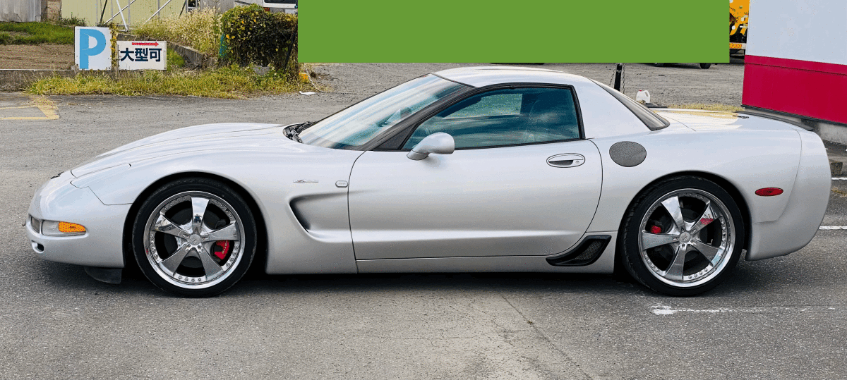 Yahoo!オークション - シボレー コルベットZ06 39600km 6マニュアル