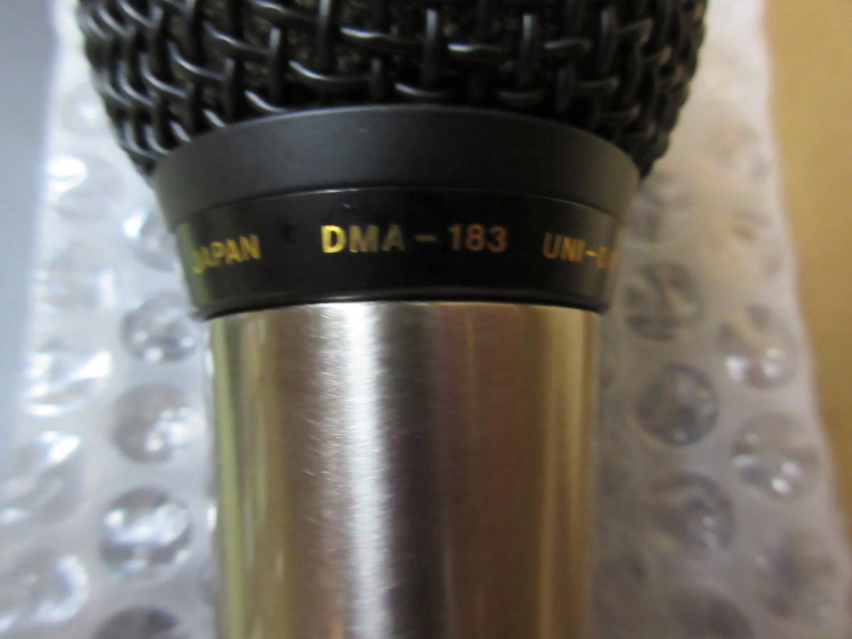 Yahoo!オークション - Clarion クラリオン DMA-183 ダイナミックマイク