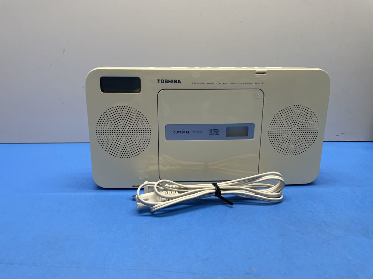 Yahoo!オークション - TOSHIBA CDラジオ TY-CR22 中古 現状品