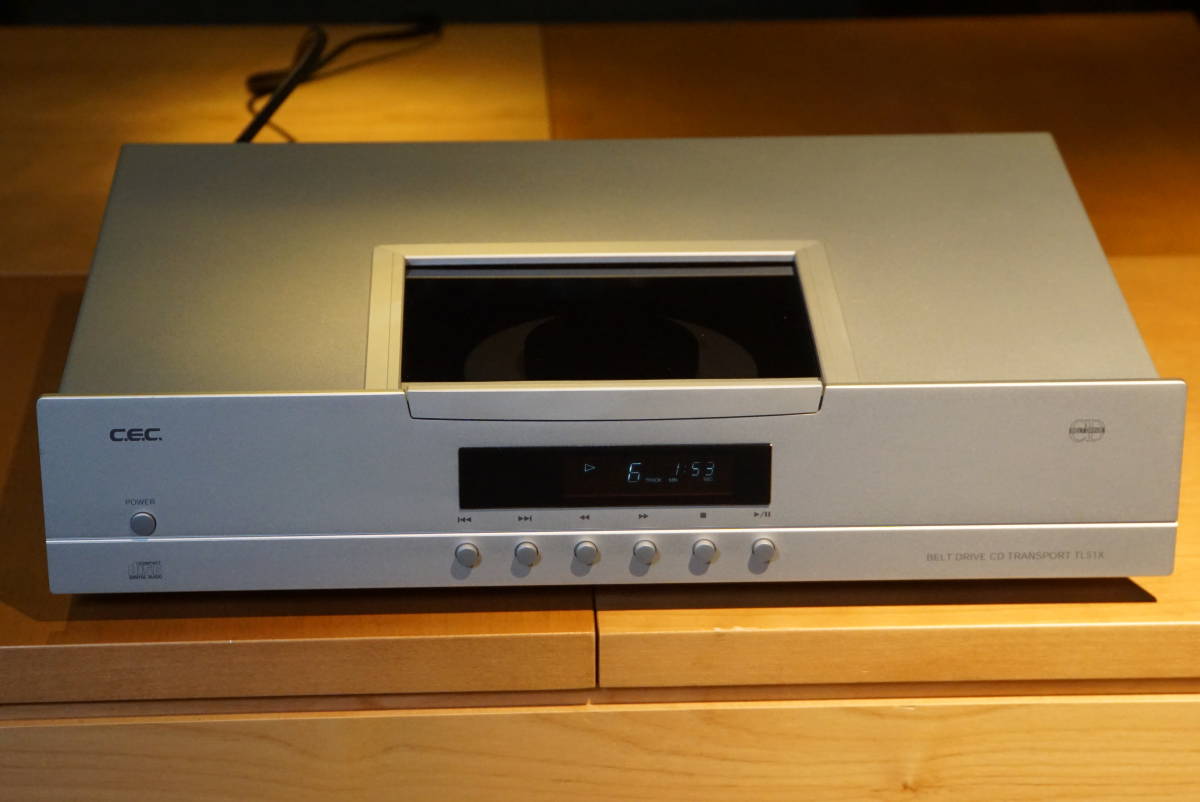 Yahoo!オークション - CEC CDトランスポート model-TL51X ベルト交換メ...