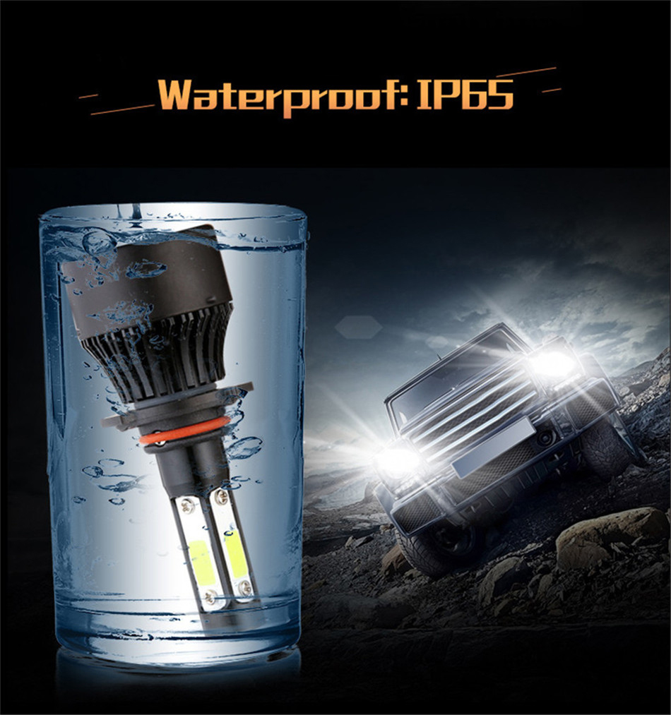 Yahoo!オークション - LEDヘッドライト 4S フォグランプ H4 H7 H8/H11/...