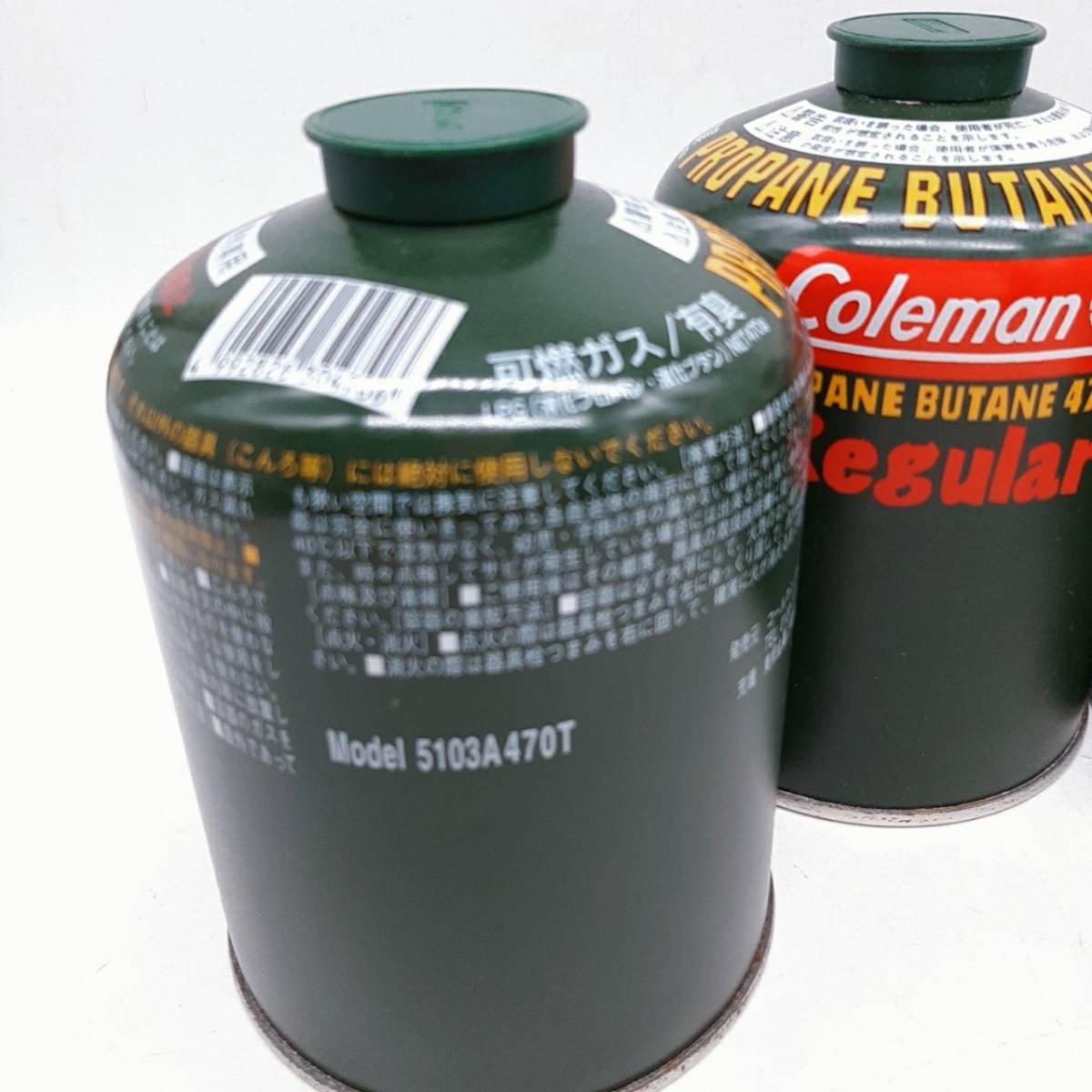 Yahoo!オークション - p13 Coleman 純正LPガス燃料 PROPANE BUTANE 470...