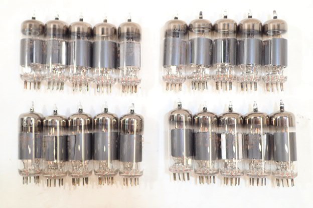 Yahoo!オークション - 1020A[M]大量 東芝 TOSHIBA 真空管/6JV8/まとめ...