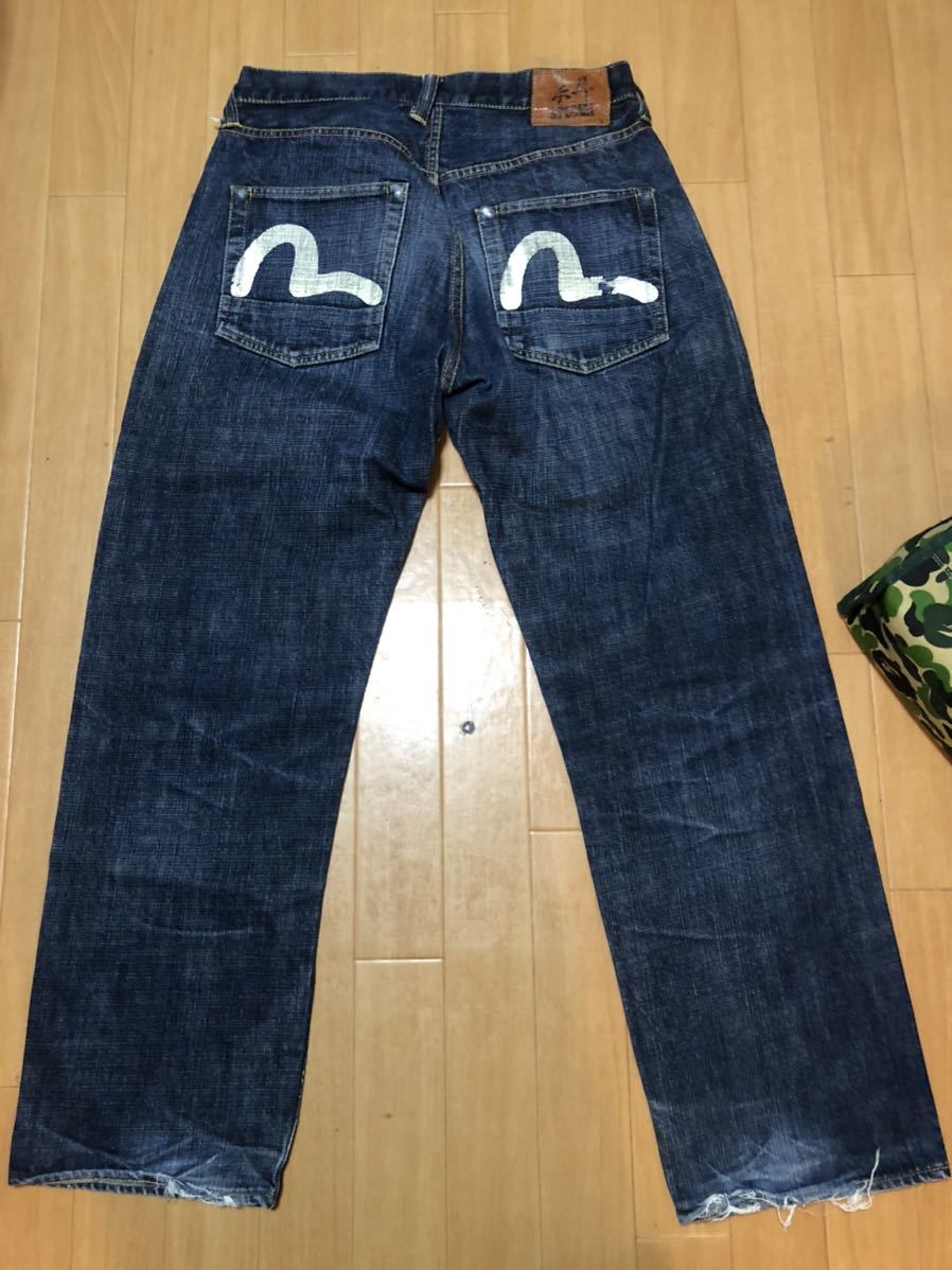 Yahoo!オークション - EVISU エヴィスジーンズ エヴィス SPECIAL SIZE ...