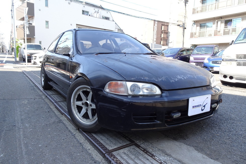 Yahoo オークション 書類アリ・ H4 Eg6 シビック Sir2 5速 Vtec B16