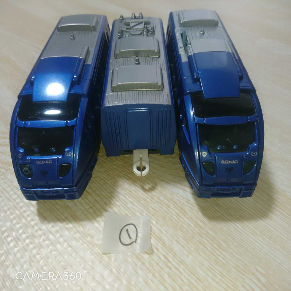 送350 プラレール 特急ソニック 883系 その① JR九州 青いソニック まとめて大量出品中(車両単品)｜売買されたオークション情報、yahooの商品情報をアーカイブ公開 - オークファン ...