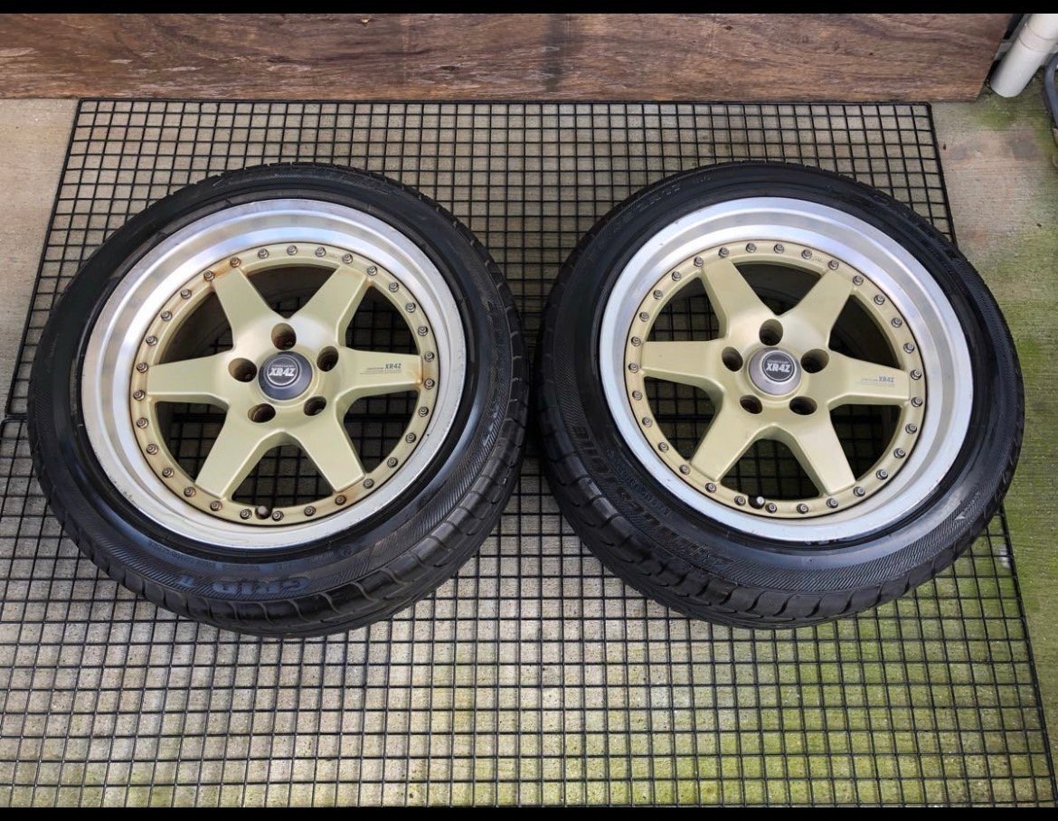 Yahoo!オークション - SSR ロンシャン XR-4Z 235/45ZR17 9J+38 5穴 PCD...