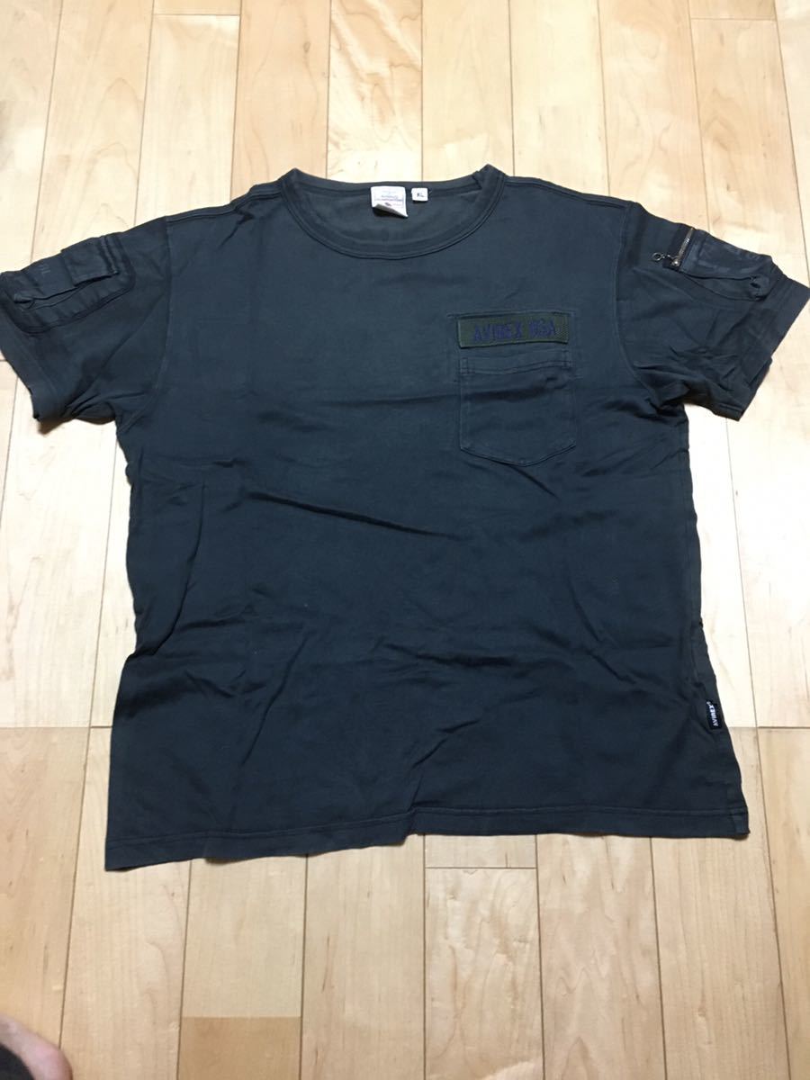 Yahoo!オークション - AVIREX XL Tシャツ