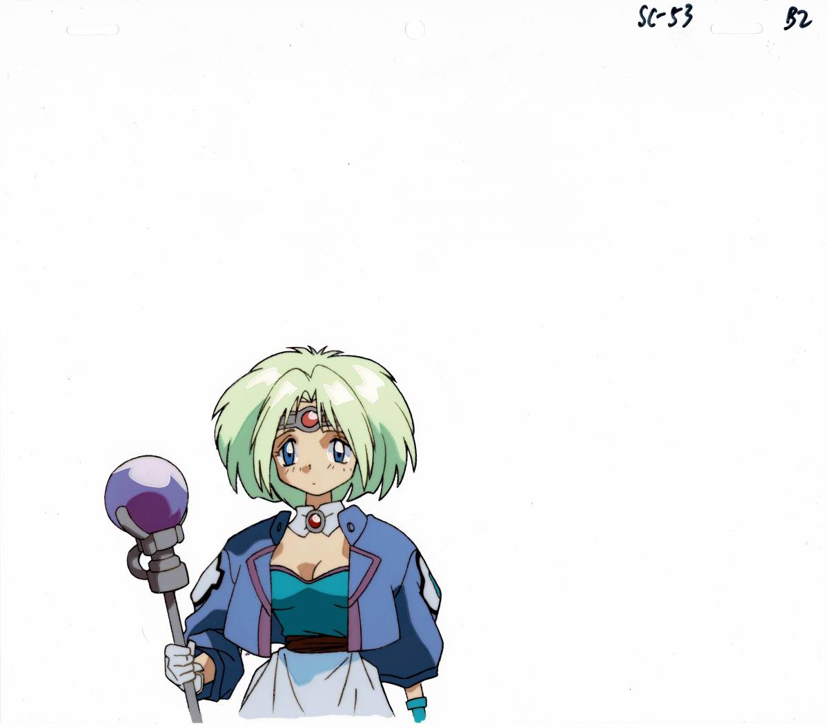 代購代標第一品牌－樂淘letao－覇王大系リューナイト パッフィー・パフリシア セル画 動画 原画 伊東岳彦 矢立肇 そえたかずひろ サンライズ テレビ東京【A28】