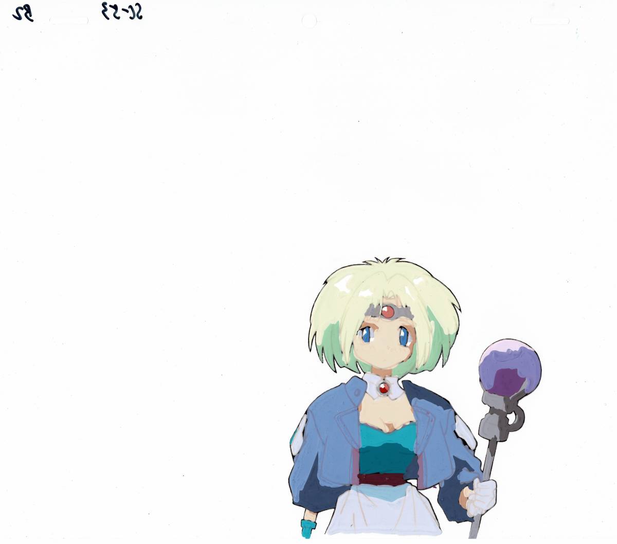 代購代標第一品牌－樂淘letao－覇王大系リューナイト パッフィー・パフリシア セル画 動画 原画 伊東岳彦 矢立肇 そえたかずひろ サンライズ テレビ東京【A28】