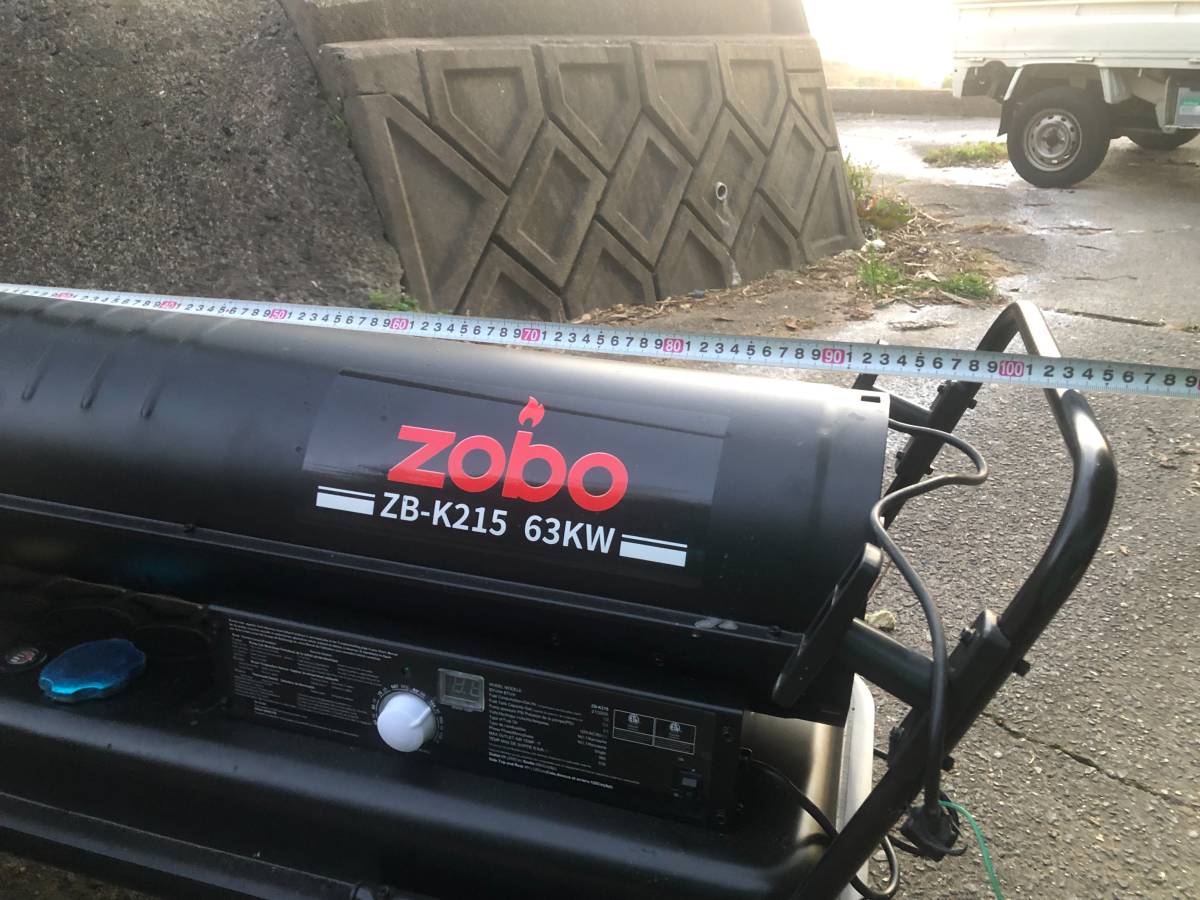 Yahoo!オークション - ゾボ ジェットヒーター ZB-K215 (Zobo Jet Heate...