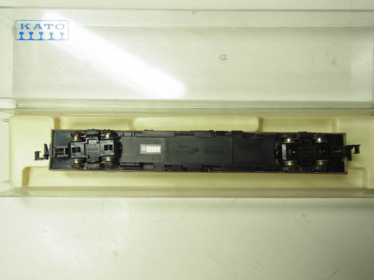 Yahoo!オークション - 2210 KATO キシ80 12 №610 JAPAN 動力車 動品