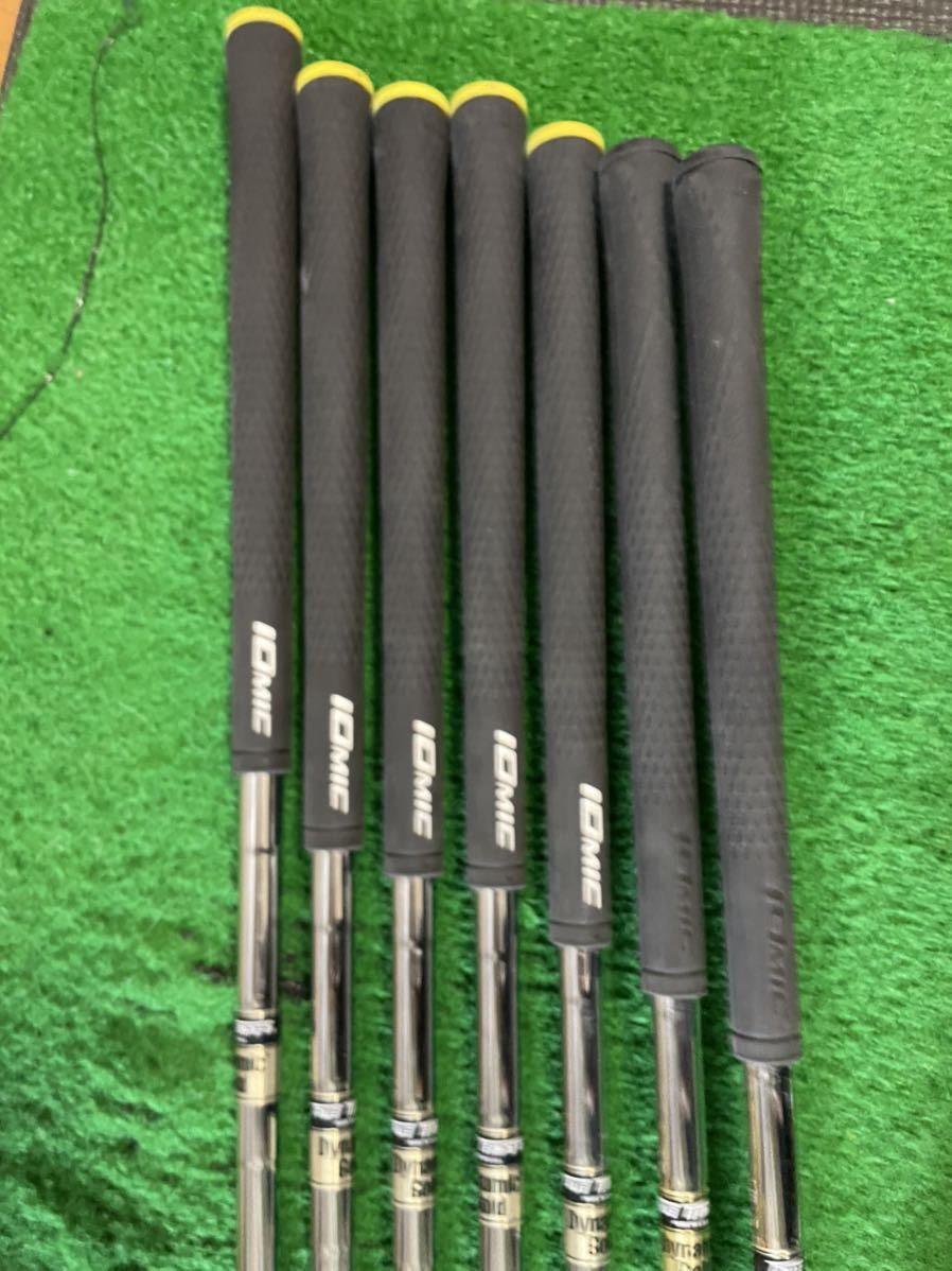 pingピン i210 DG S200 黒 アイアン7本セット(ピン)｜売買されたオークション情報、yahooの商品情報をアーカイブ公開 - オークファン（aucfan.com）