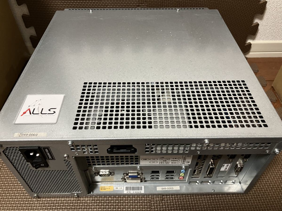 SEGA ALLS 基盤(ゲーム基板)｜売買されたオークション情報、yahooの商品情報をアーカイブ公開 - オークファン（aucfan.com）