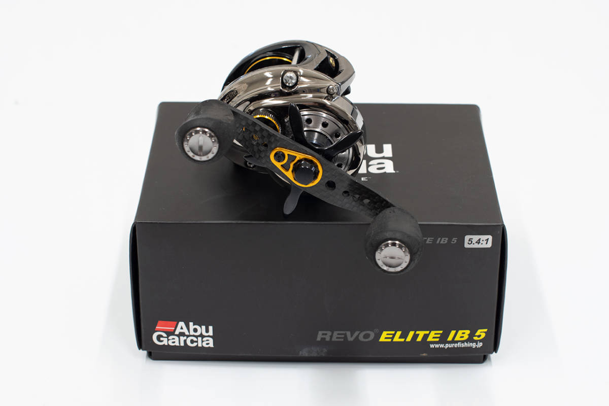 Yahoo!オークション - Abu Garcia REVO ELITE IB 5 アブ ガルシア ベイ...