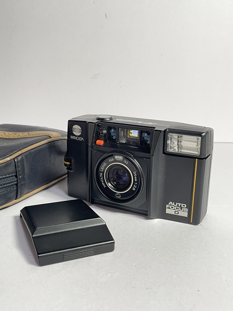 MINOLTA ミノルタ AF-S QUARTZ AUTO FOCUS D 35mm 1:2.8 カメラ ジャンク品 tk395(コンパクトカメラ)｜売買されたオークション情報、yahooの ...