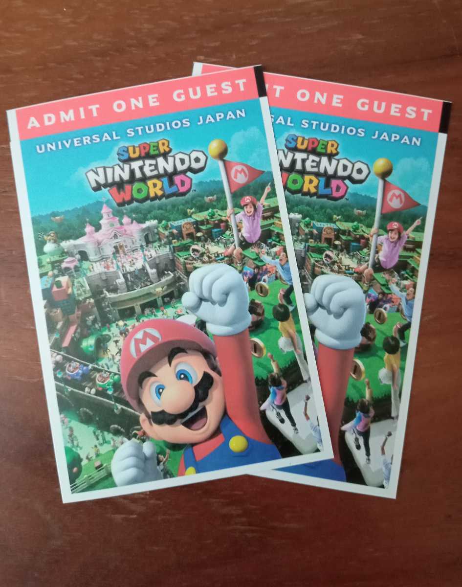 Yahoo!オークション - ユニバーサルスタジオジャパン USJ 1デイチケッ...